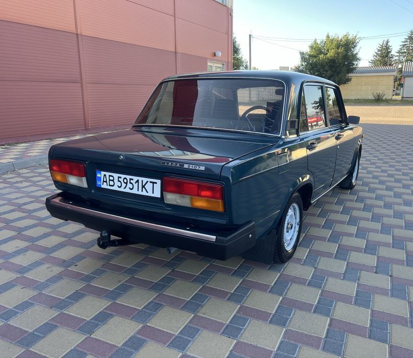 Ваз 2107 2006рік.Не фарбована.: 2 250 $ - ВАЗ Гайсин на Olx