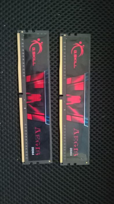 Оперативна память G Skill Aegis Ddr4 3200 Mhz 16gb 950 грн Комплектуючі та аксесуари Дніпро