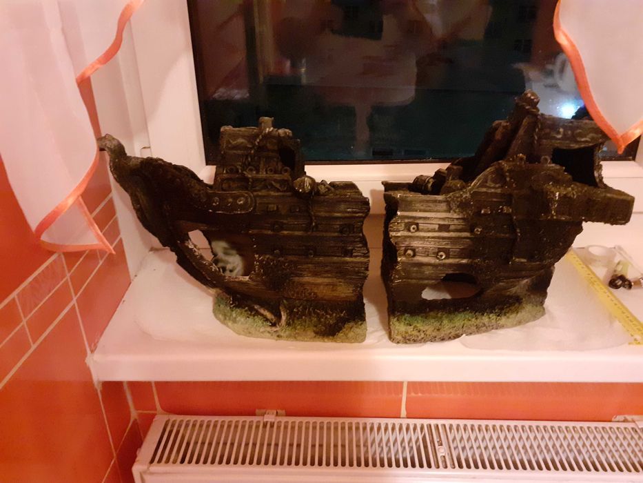Statek ozdoba akwariowa XXLHiszpanska Galera (60cm) Poznań Wilda • OLX.pl