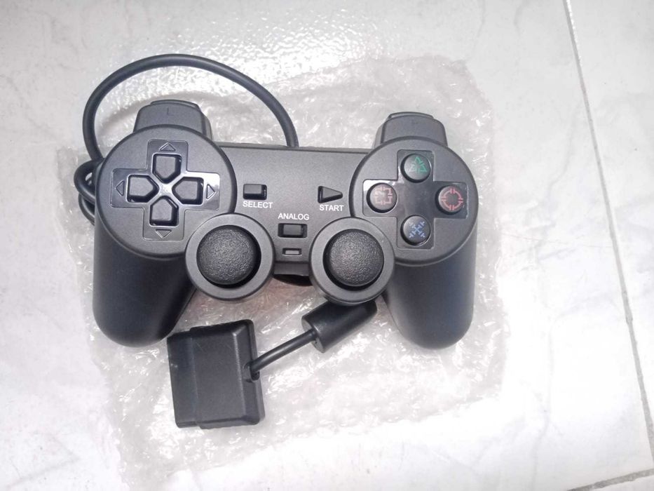 Comando Compativel Novo para PS2 Bonfim • OLX.pt