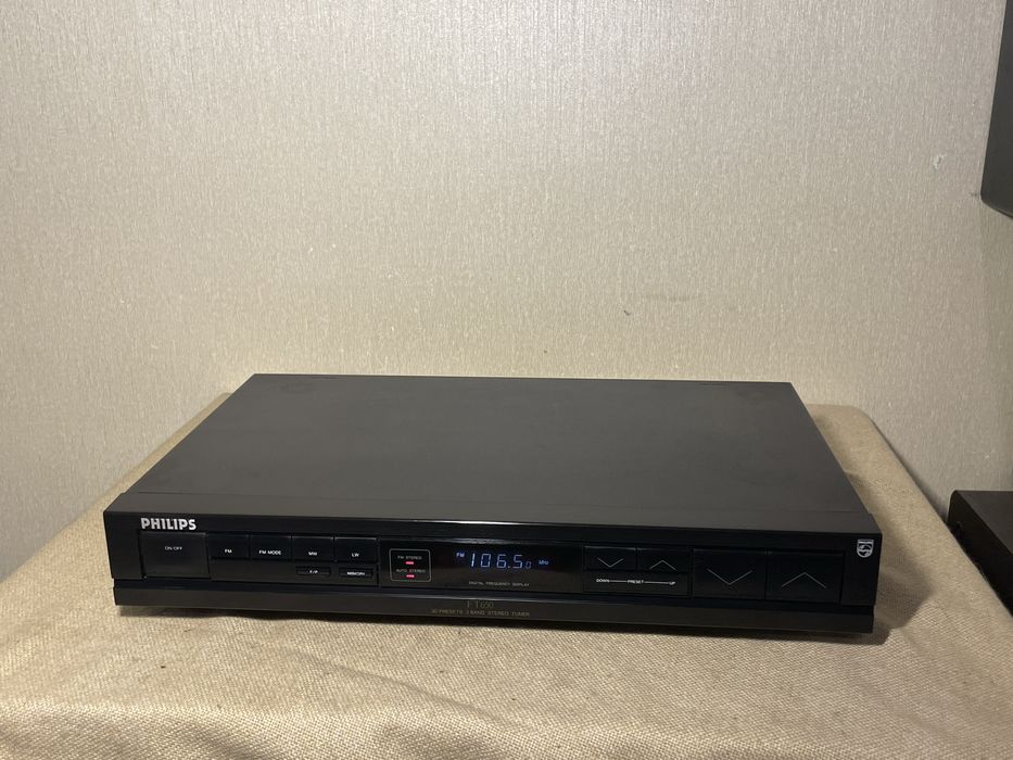 Отличный цифровой стерео тюнер MARANTZ / PHILIPS FT-650: 900 грн ...