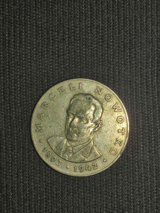 Monety 20zl 1976 Nowotko ze znakiem menniczym stan bdb Nowa Dzierzążnia ...