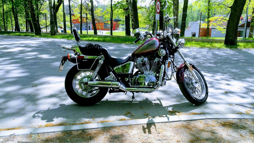 Honda Shadow VT800 Świętochłowice • OLX.pl