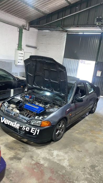 Honda Civic coupe Ej1 (b16) Poceirão E Marateca • OLX.pt