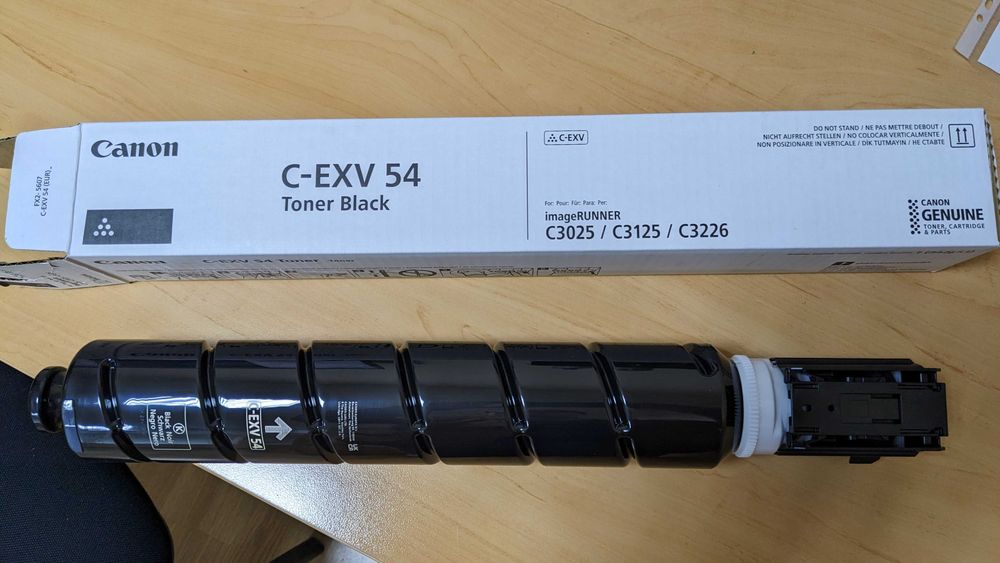 Картридж Canon C-EXV54: 2 000 грн. - Витратні матеріали Запоріжжя на Olx