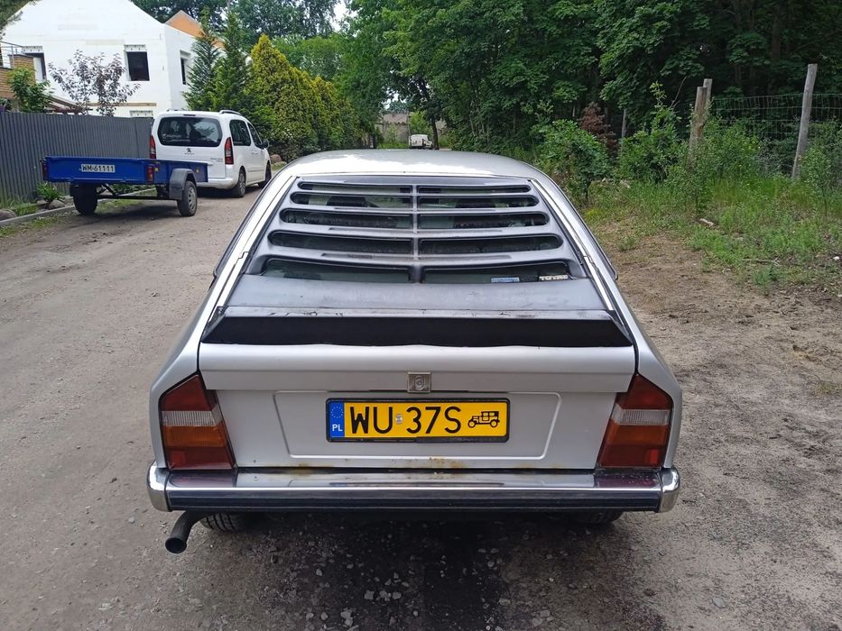 Citroën CX Pneumatyka/W pełni sprawny/Zabytkowe tablice/ Warszawa ...