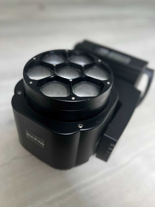 Brighter Mini B-eye ruchoma głowica typu LED WASH 7x15W RGBW zoom:4-60 ...