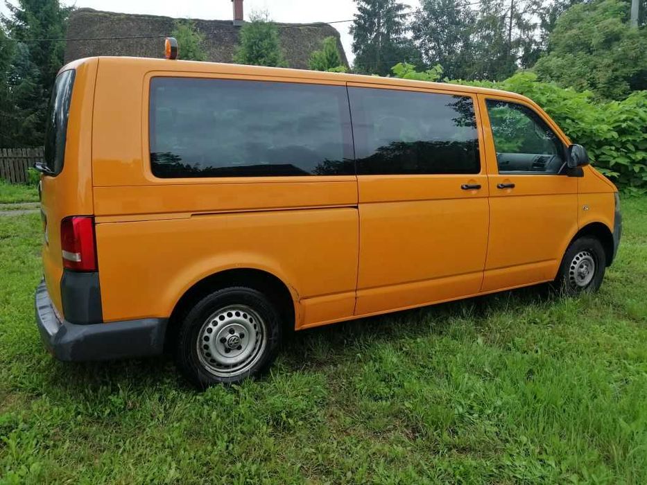 VW T5 Lift Caravelle Long Pruszcz Gdański • OLX.pl