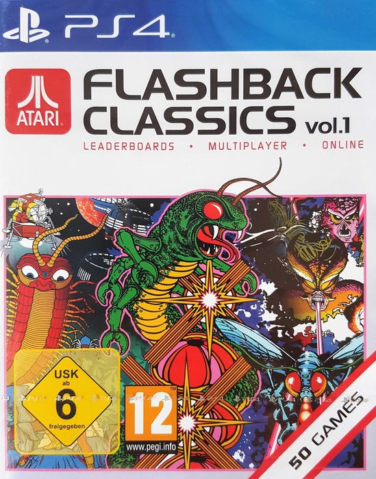 Atari Flashback Classics VOL. 1 Playstation 4 PS4 PS5 Nowa Multigames Kraków Krowodrza • OLX.pl