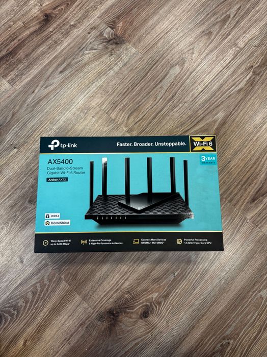Router TP-LINK AX5400 wifi 6 Łódź Górna • OLX.pl