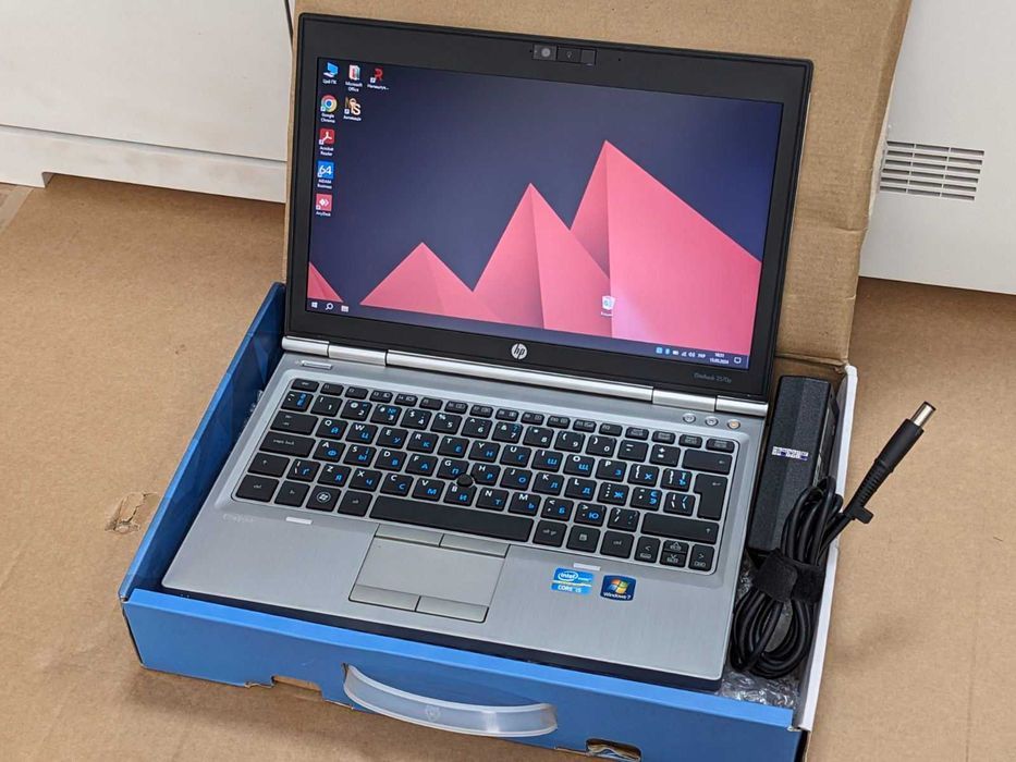 Найнижча ціна - HP EliteBook 2570p / Intel Core i5-3320M: 3 700 грн ...