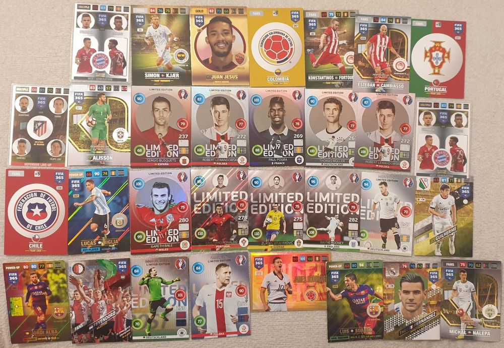 karty pilkarskie limitowane - przedmioty kolekcjonerskie | OLX Antyki i Kolekcje