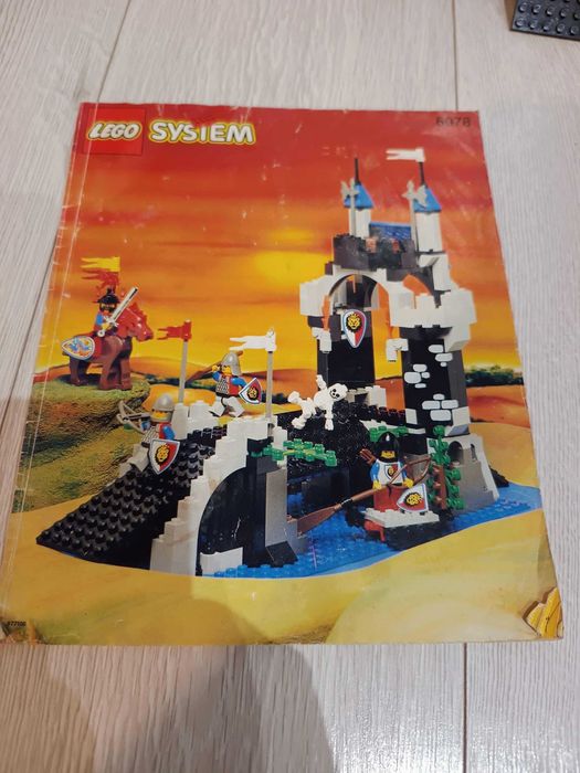 Lego System 6078 Royal Drawbridge, Castle, Royal Knights, Zamek 1995 ...