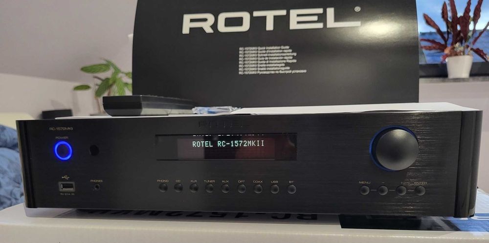 Rotel RC-1572 MKII Przedwzmacniacz/DAC Jeżów Sudecki • OLX.pl