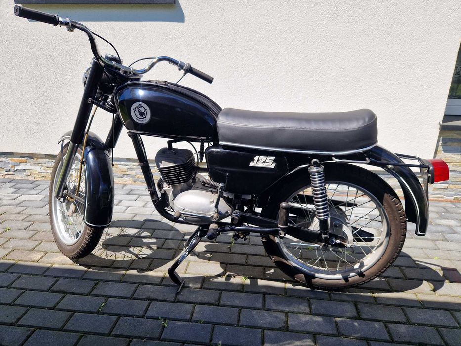 Motor WSK 125 B3 Olchowa • OLX.pl
