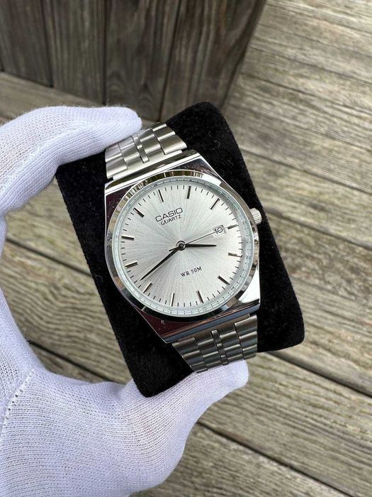 Годинник Casio MTP VС 01 Silver/Silve | часы касио b 145 | Часи а159 ...