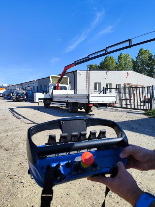 Żuraw Fassi F40B.023 z CE (idealny do podwozia do 3,5 DMC) Piotrków ...