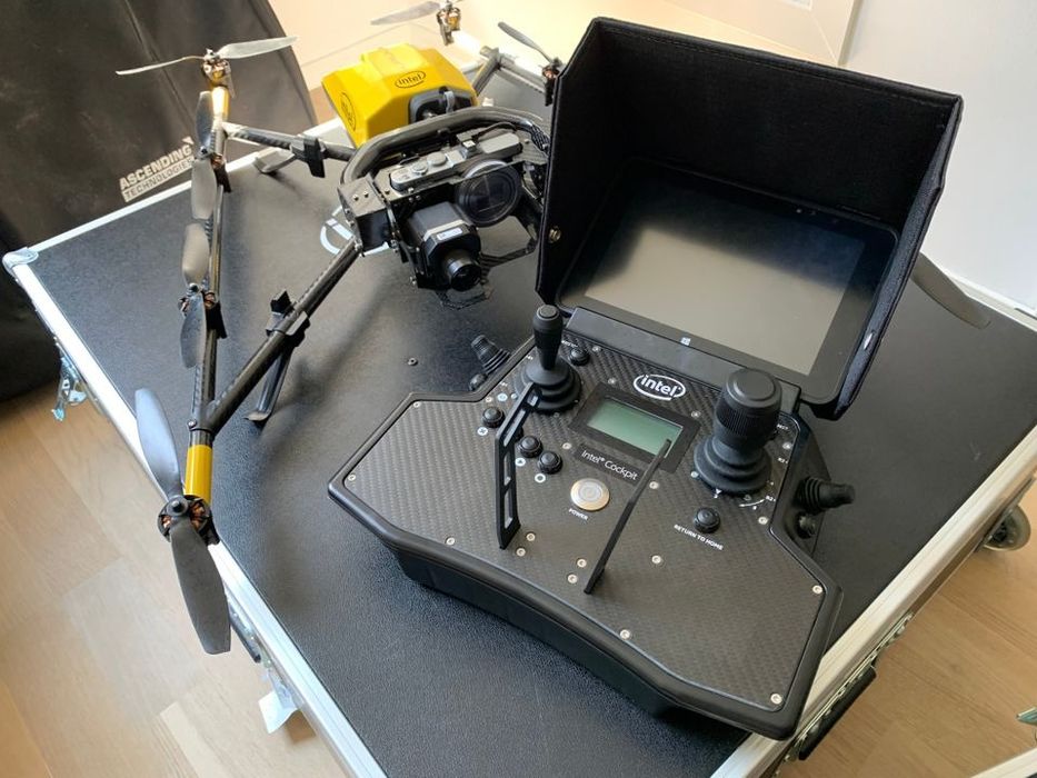 Dron Intel Falcon 8+ Termowizja Flir 2 640 Świerkówiec • OLX.pl
