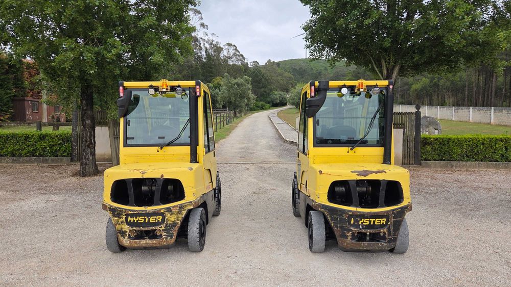 Empilhador/s Hyster 35 triplex Alcobaça • OLX.pt