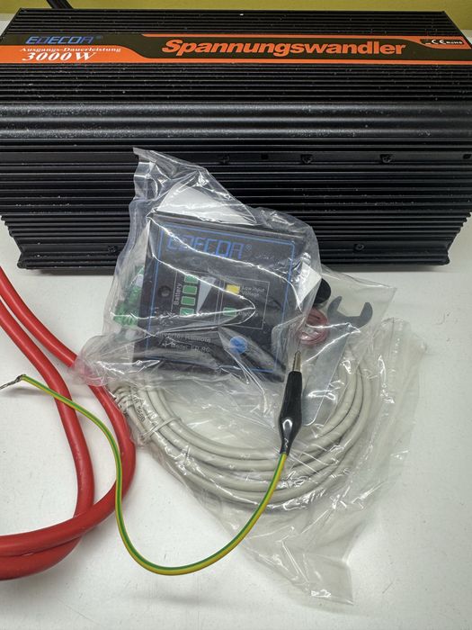 Інвертор edecoa dpm30 3000w/6000w 12v: 7 500 грн. - Преобразователи ...