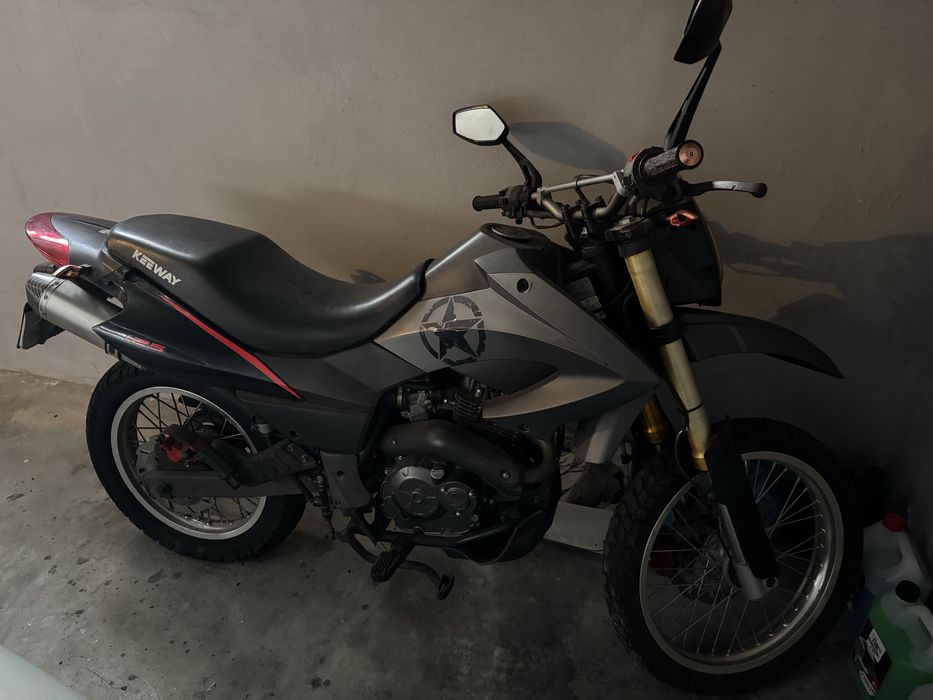 Mota Keeway TX 125 Aves • OLX.pt