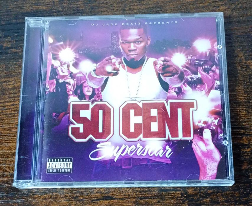 Dj Jack 50 Cent Superstar CD rap hip hop Sokołów Podlaski • OLX.pl