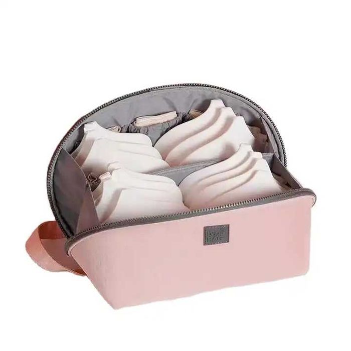 Дорожній органайзер для зберігання спідньої білизни бюстгальтерів 290 грн Органайзери для