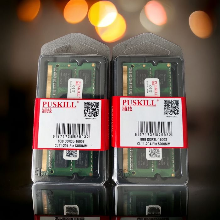 DDR3L 1600 MHz 8 16 32 GB оперативна пам'ять для ноутбука: 379 грн ...