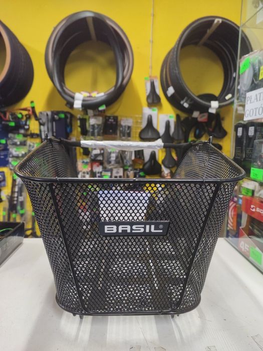 Kosz rowerowy Basil Icon M mik tylny Wrocław Psie Pole • OLX.pl