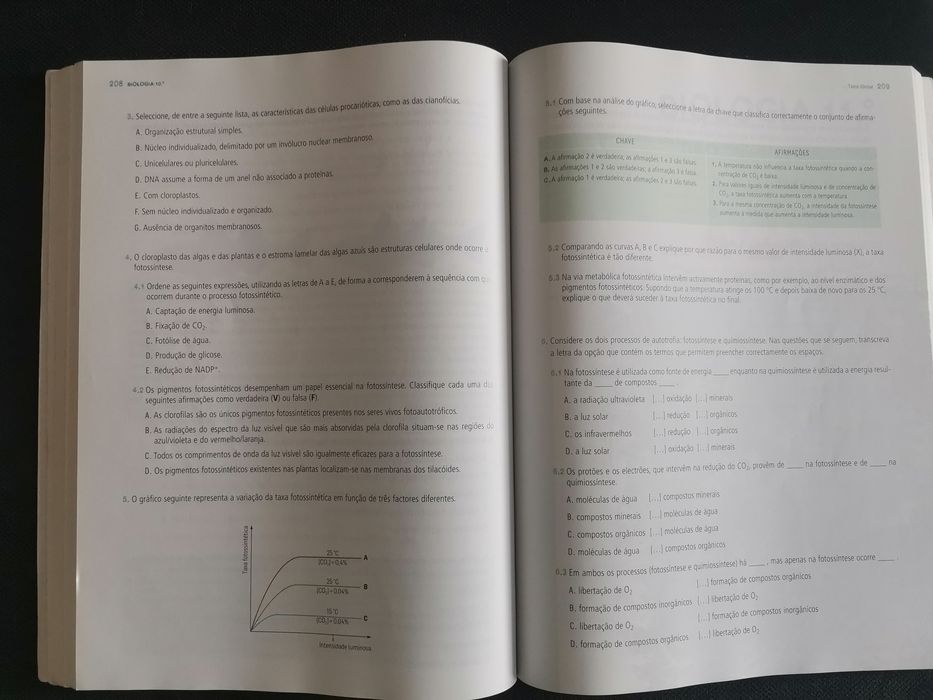 Manual de preparação exame Biologia geologia Ílhavo (São Salvador ...