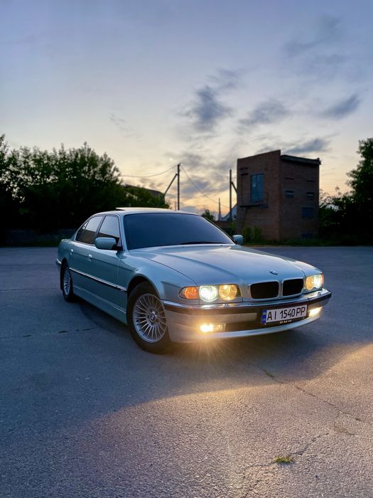 BMW E38 730D 7 series: 7 900 $ - BMW Сквира на Olx