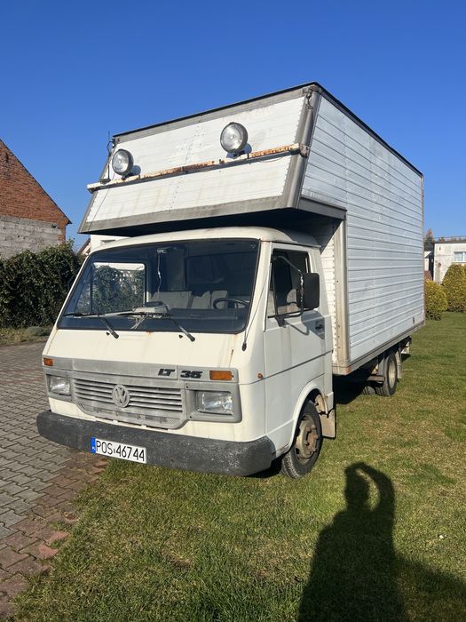 Vw volkswagen lt35 lt 35 kontener 2.4 turbo Wysocko Małe • OLX.pl