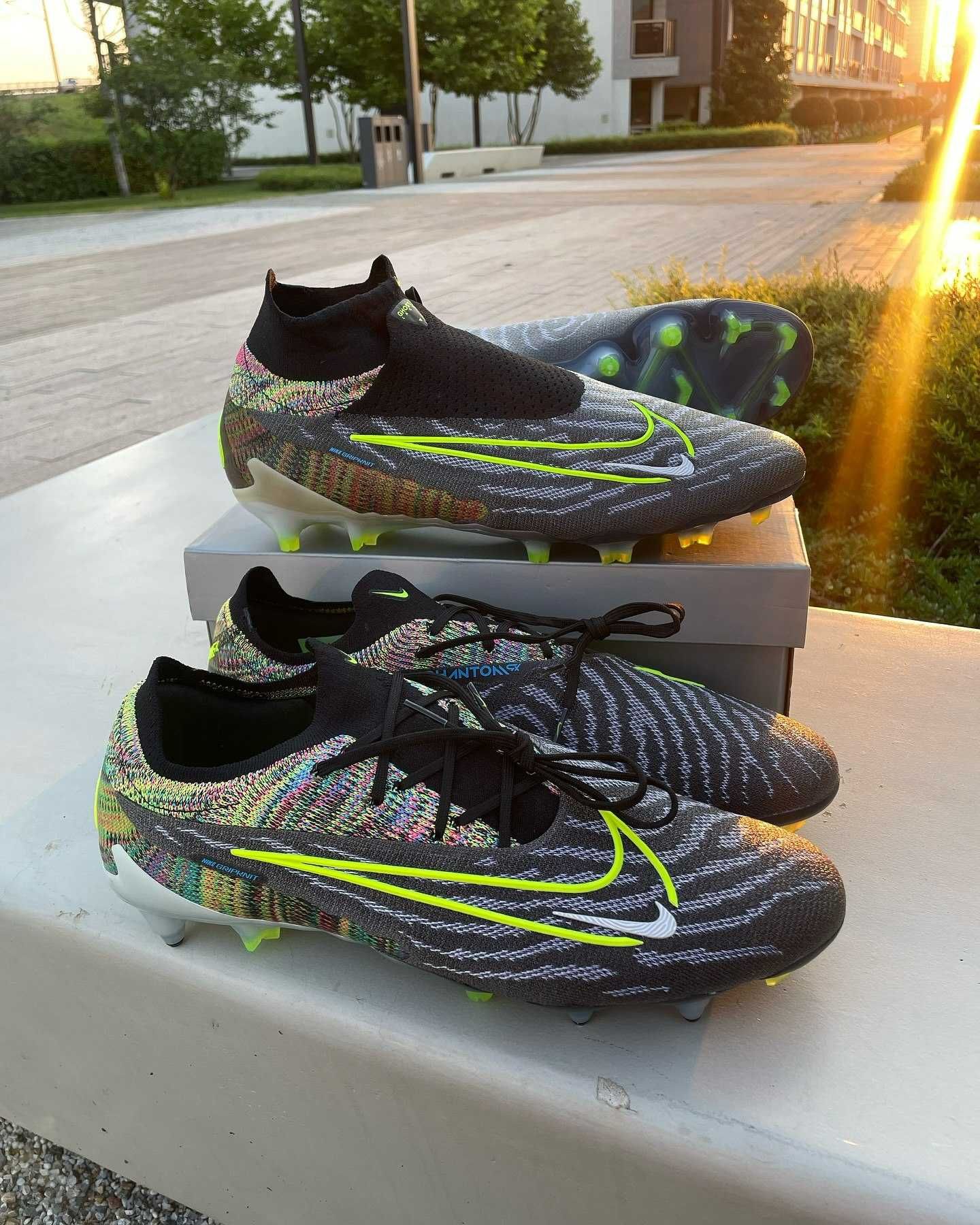 ЄВРОПА! Бутси Nike Phantom GX Elite FG бутсы найк puma adidas nike: 2 ...
