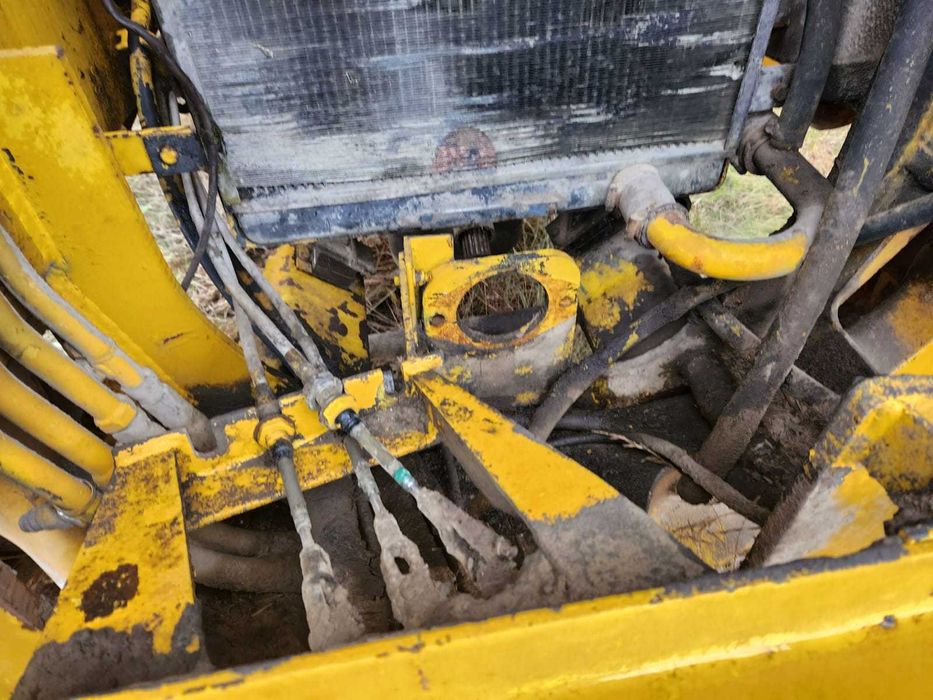 Ładowarka teleskopowa uszkodzona JCB 520 na części Stare Siołkowice ...