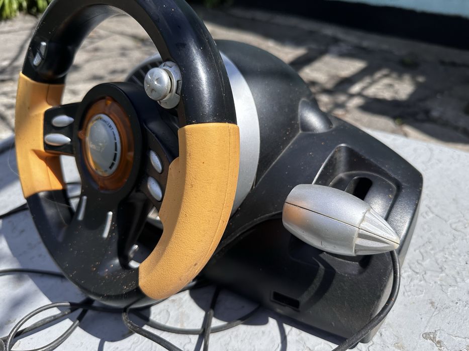 Ігрове кермо, игровой руль Genius Speed Wheel 3 MT: 850 грн ...