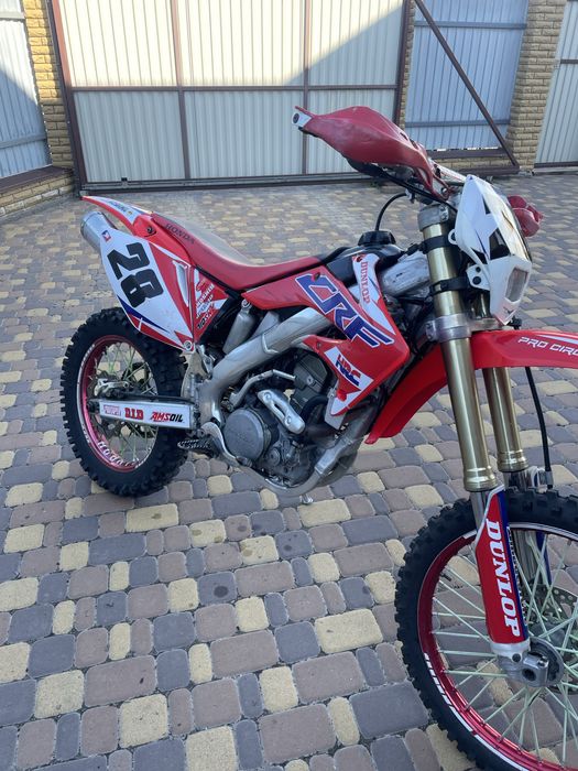 Honda crf 250r HM: 2 399 $ - Мотоцикли Юрівка на Olx