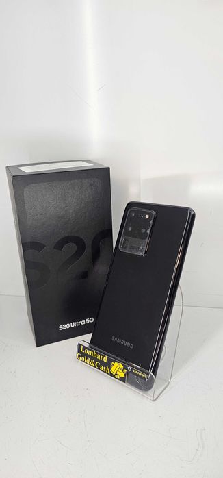Samsung Galaxy S20 Ultra 5G Duos 12GB/128GB SM-G988B/DS Cosmic Black Ruda Śląska • OLX.pl