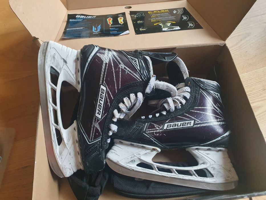 Bauer 1S 6D 40.5 wk 251 mm Lyzwy Hokejowe Pro zawodnicze Ls4 tuuk edge ...