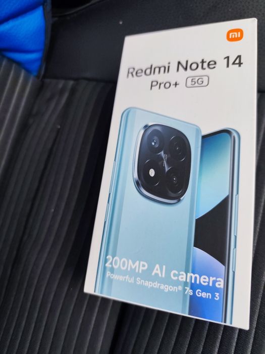 Xaomi redmi note 14 pro plus 5G,12 giga ram Pabianice • OLX.pl