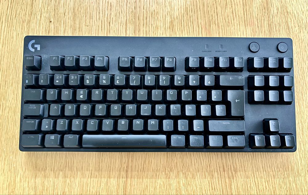 Teclado Logitech G Pro Gaming RGB Mirandela • OLX.pt