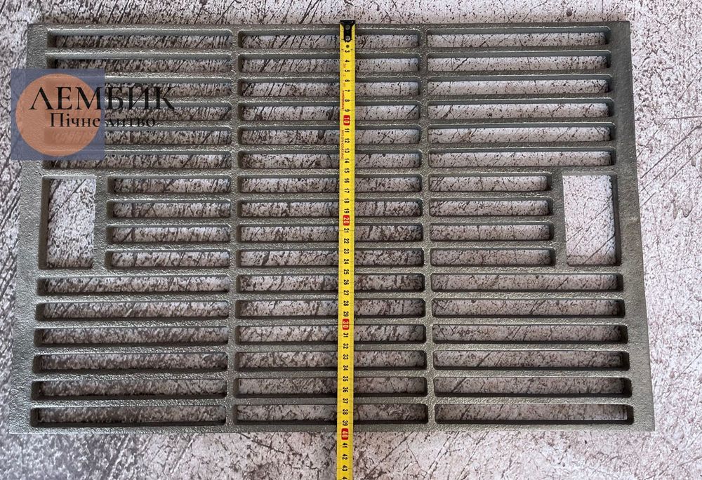 Решітка гриль чавунна Решешка гриль на мангал 600х400 мм Барбекю 940 грн Інші товари для