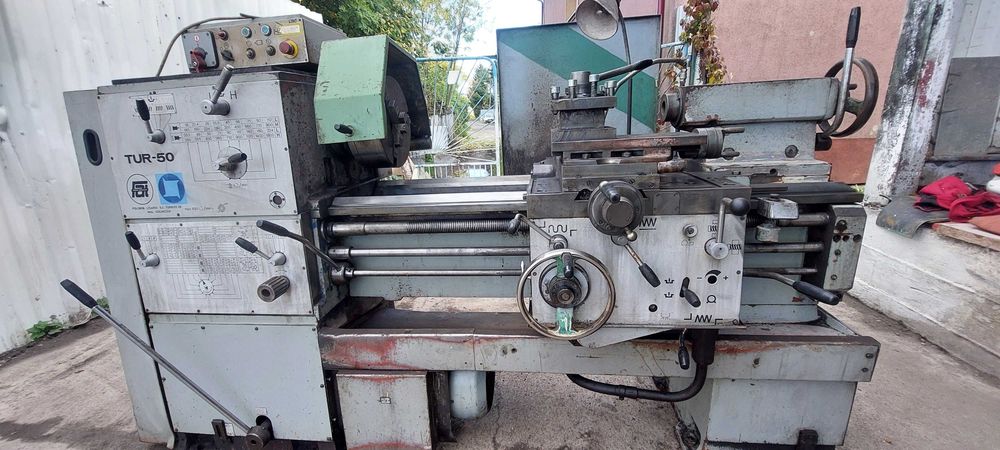Tokarka tur 50 x 750 orginał Wałbrzych • OLX.pl