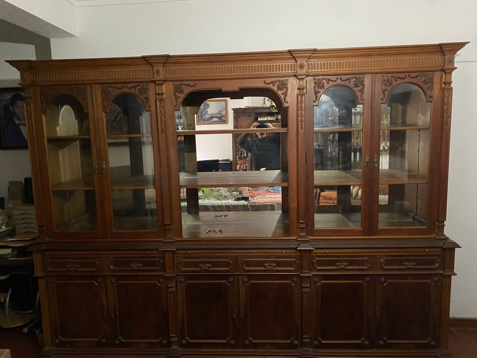 Movel Antigo Madeira da Boa Águas Livres • OLX.pt