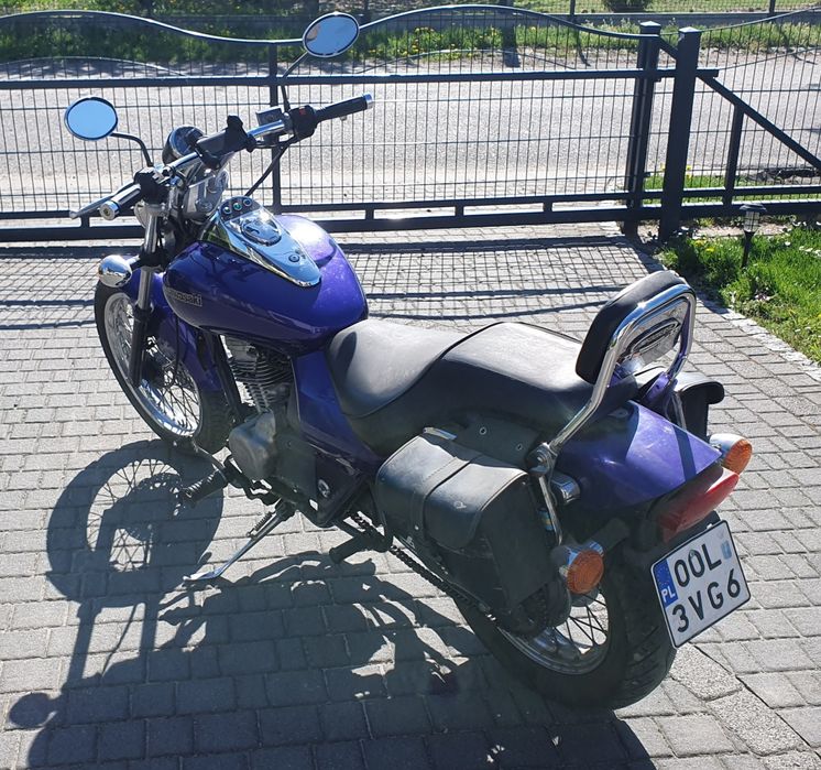 Kawasaki eliminator 125 kat B Kluczbork • OLX.pl