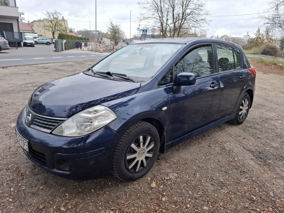 Nissan Tiida/Versa Poznań Wilda • OLX.pl