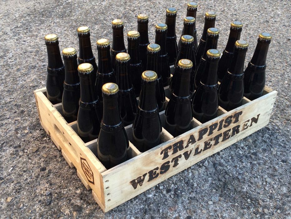 Grade Westvleteren (Original) em Madeira para 24 Garrafas Campolide ...