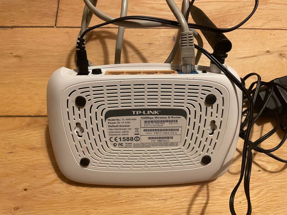 Router TP-Link 150MBps TL-WR740N Poznań Wilda • OLX.pl