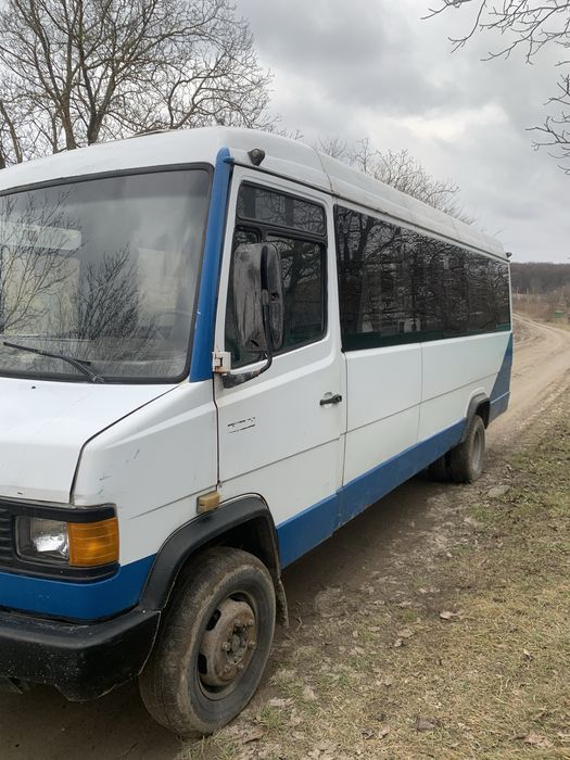 Mercedes-Benz Rex 709D 1990 року: 5 500 $ - Вантажні автомобілі Бар на Olx