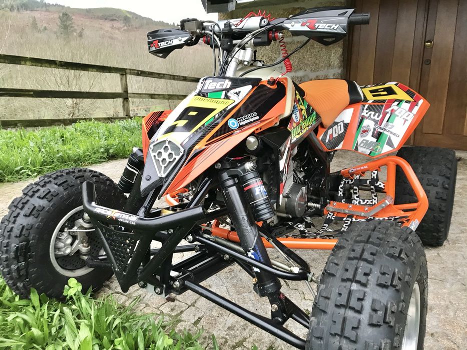 Ktm XC 450 Quad Marco • OLX Portugal