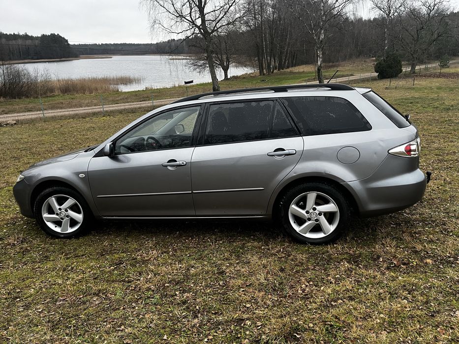 Mazda 6 1.8 kombi lpg hak Szczecin Centrum • OLX.pl